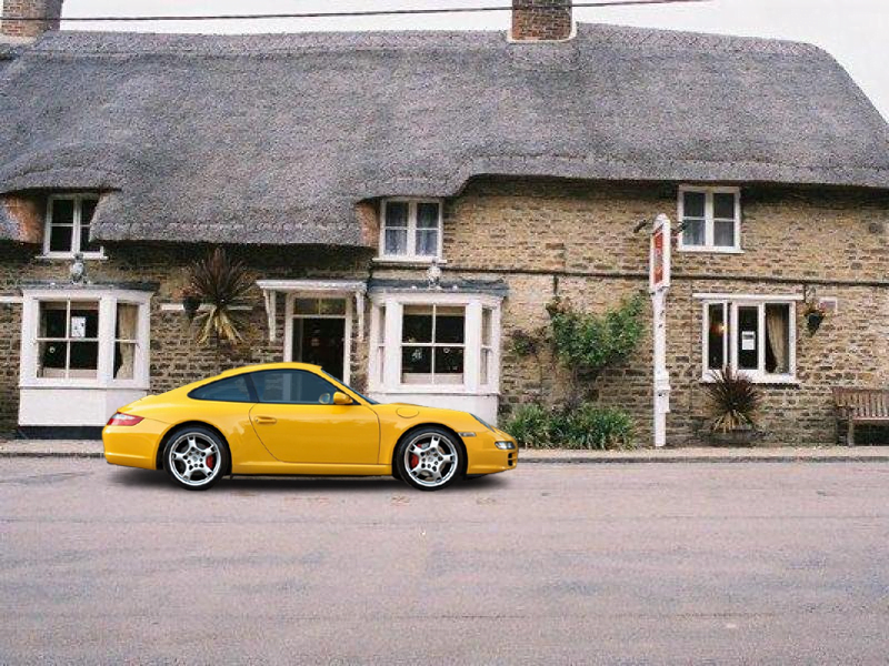 Porsche 911 997 - Verboten Motorsport