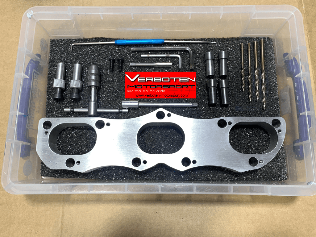 PORSCHE 997 GEN2 TURBO (2009-2011) EXHAUST MANIFOLD STUD DRILL JIG KIT